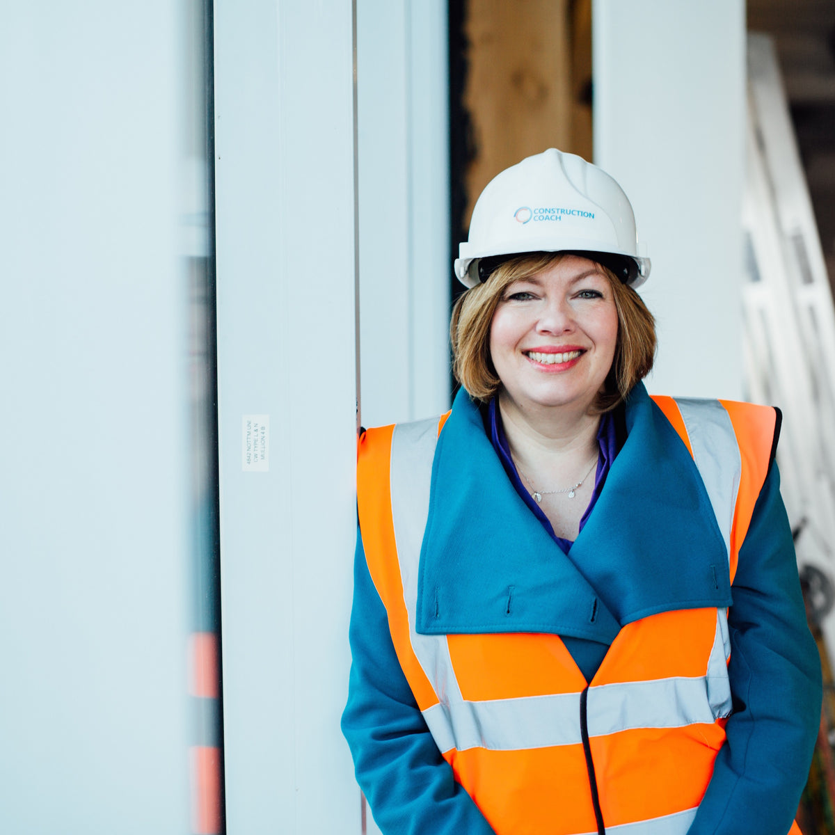 Maria Coulter the construction coach her story on self-discovery, mind ...