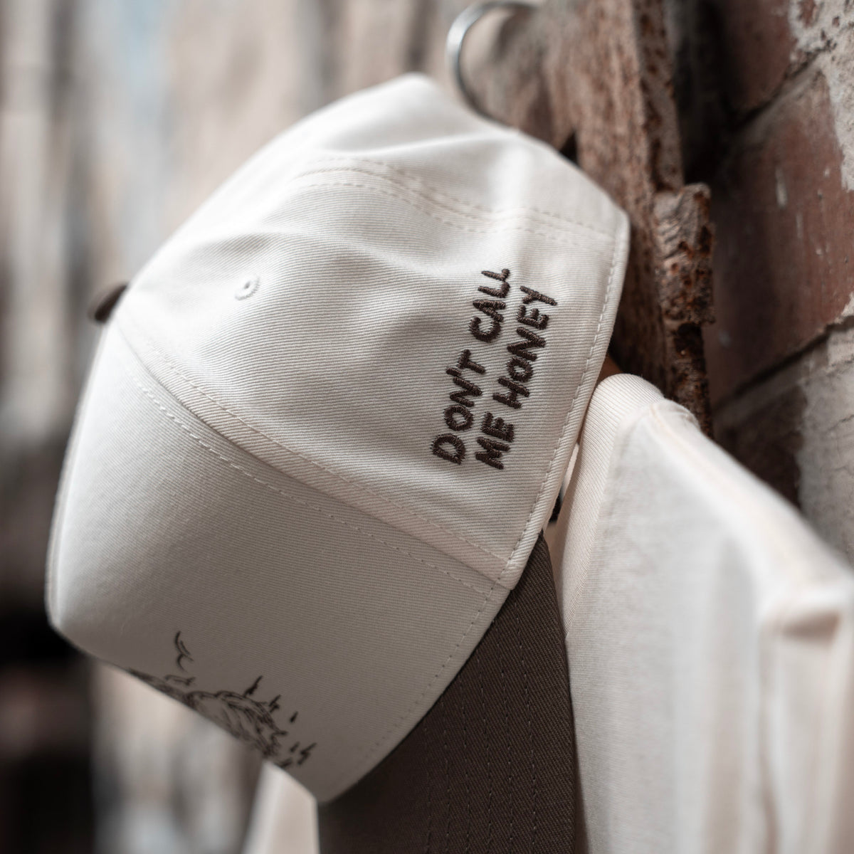 Don't Call Me Honey Embroidered Cap – She who dares wins